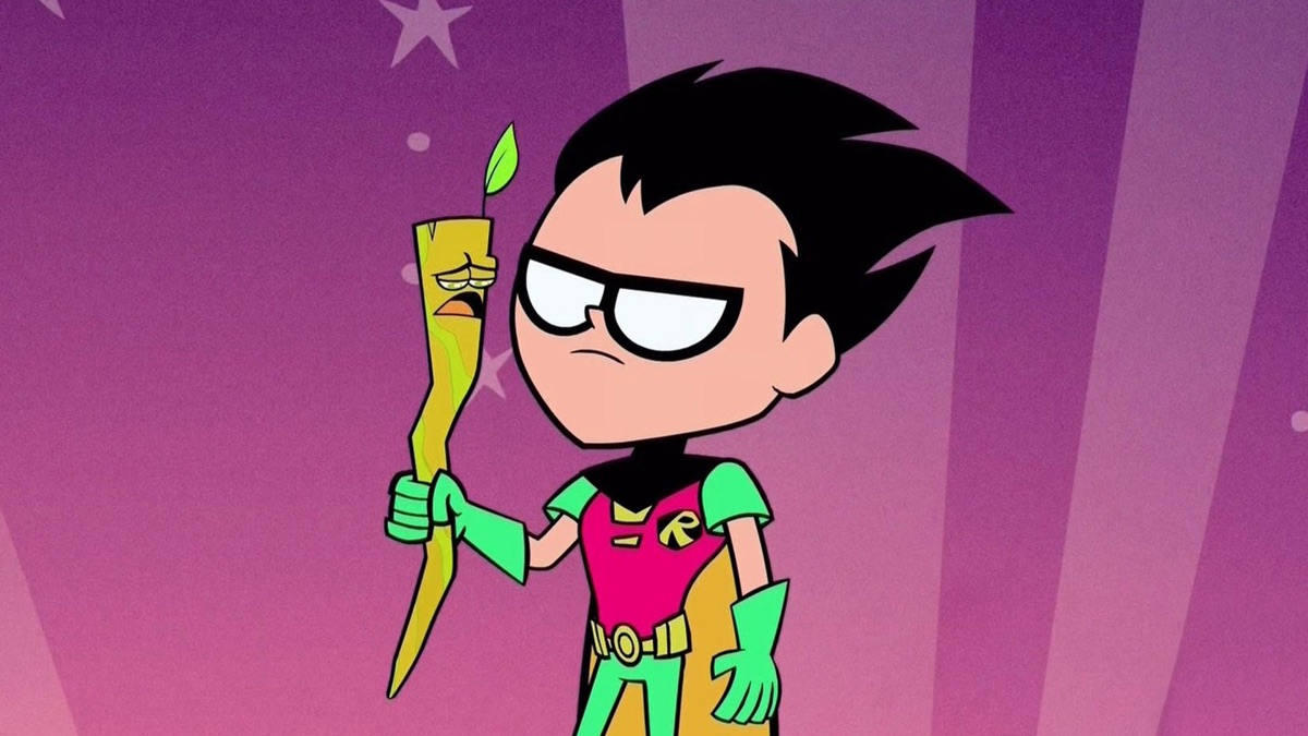 Robingallerystaff Meeting Teen Titans Go Wiki