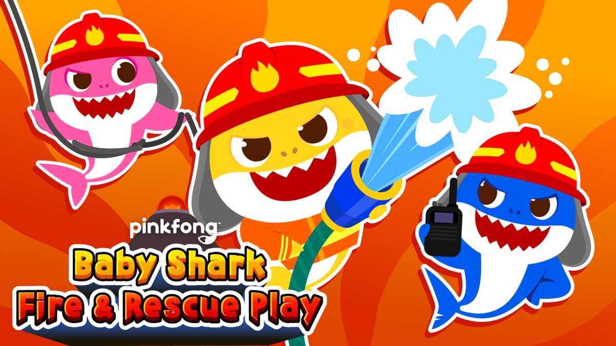 ‎Pinkfong! Baby Shark Fire & Rescue Play - Apple TV