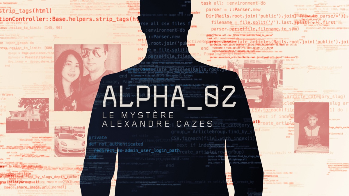 ‎Alpha_02: le mystère Alexandre Cazes - Apple TV