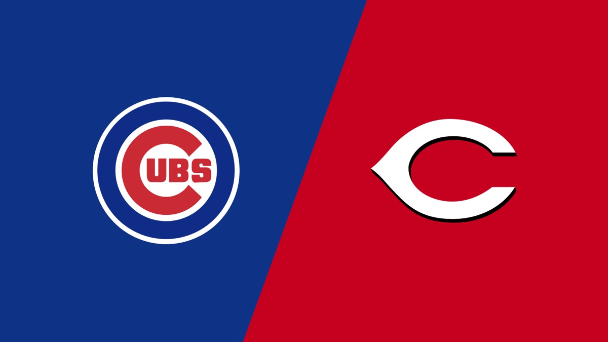 Cubs vs. Reds - Friday Night Baseball