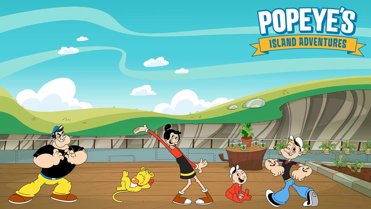 Popeye's Island Adventures - Apple TV