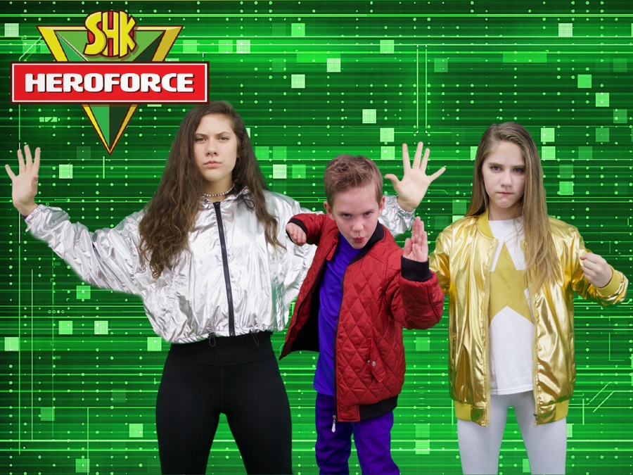 SHK HeroForce - Apple TV