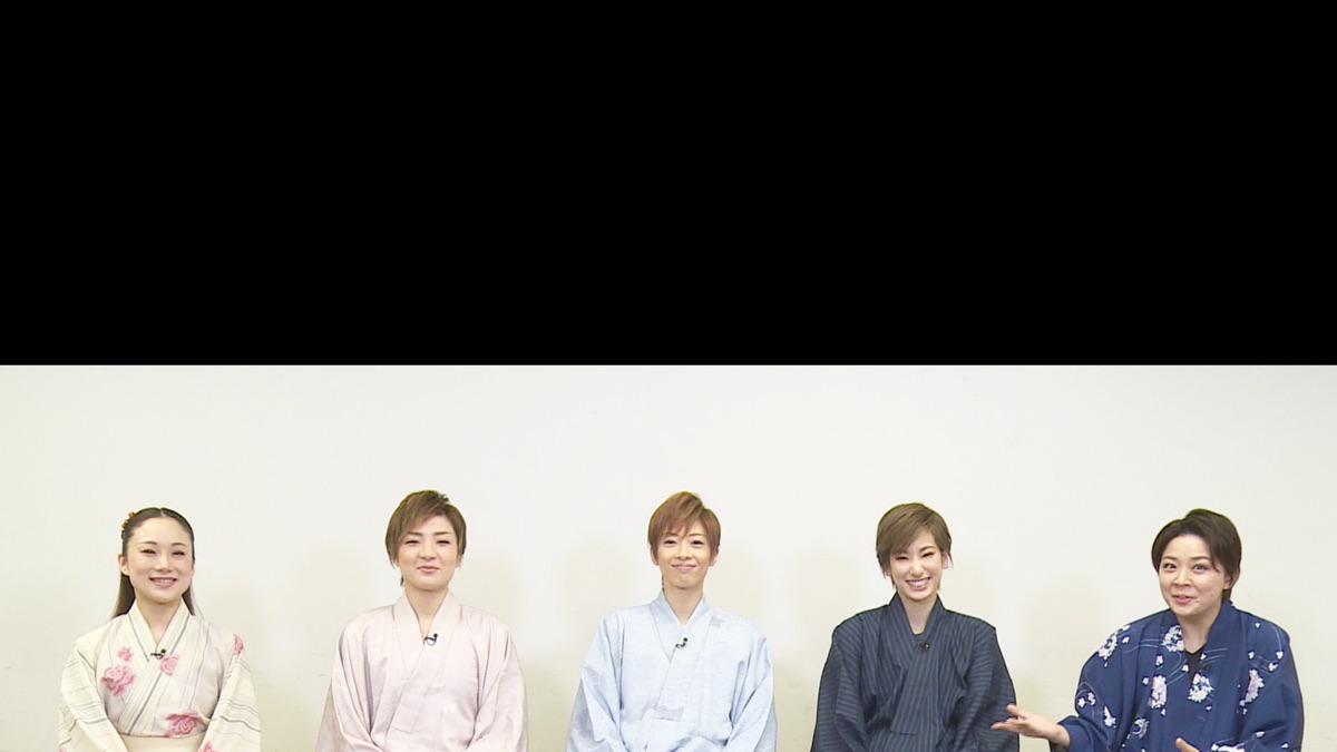 ‎TAKARAZUKA NEWS Pick Up #575 花組博多座公演 あかねさす紫の花 Sante!! 稽古場レポート ～2018年4 ...