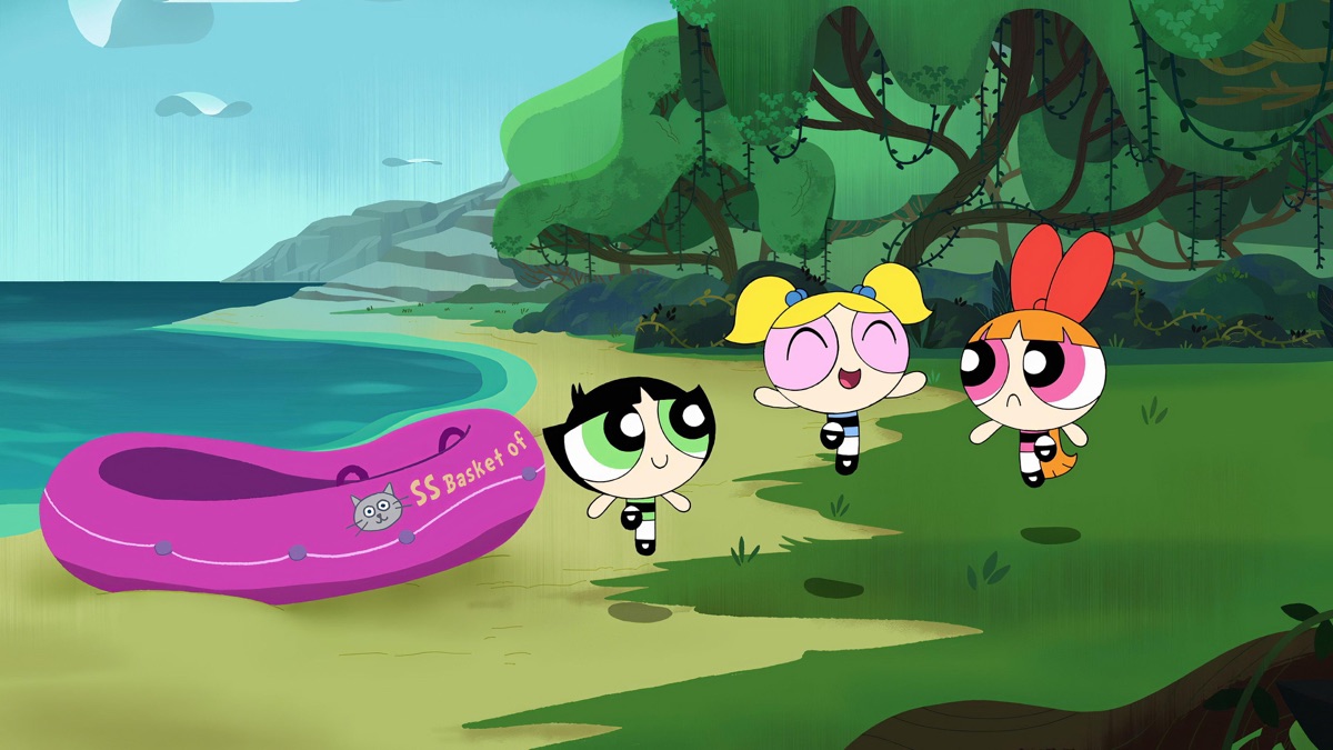 Salamander - The Powerpuff Girls (Series 3, Episode 16) - Apple TV (FI)