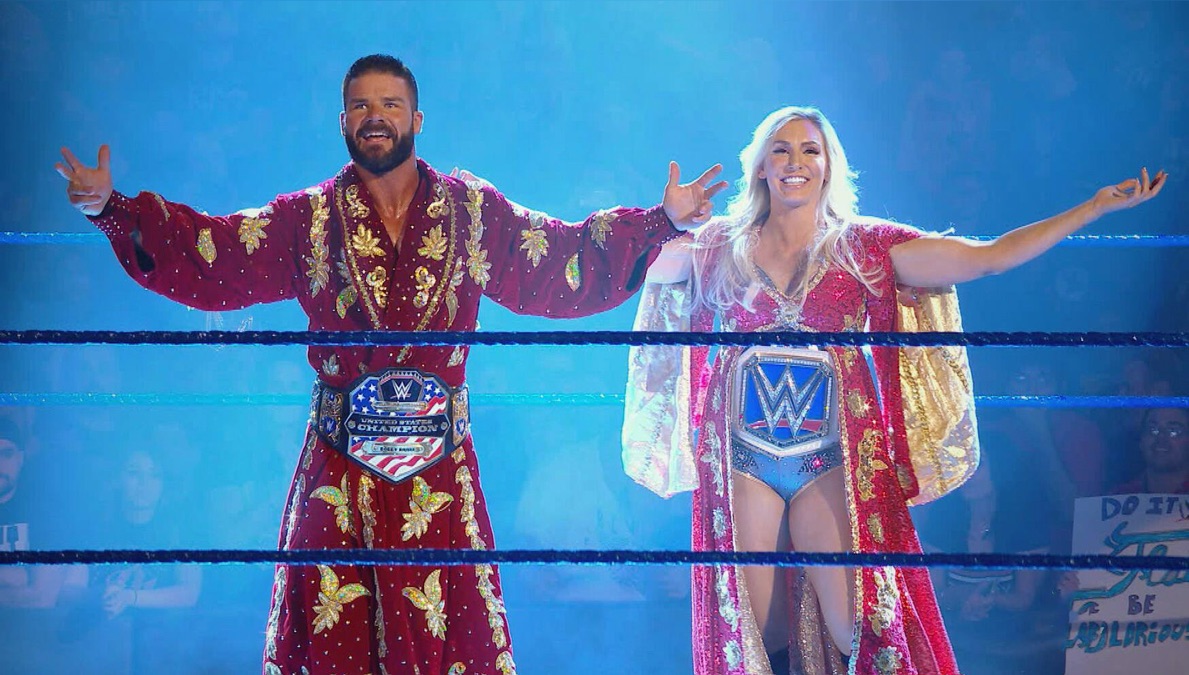 Week 6: Apollo/Jax vs. Roode/Flair - WWE Mixed Match Challenge (Season ...