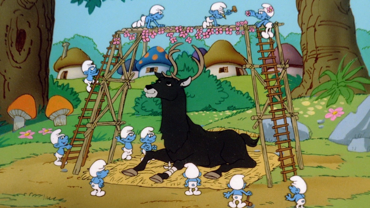 ‎The Noble Stag - The Smurfs (Series 3, Episode 54) - Apple TV (ES)