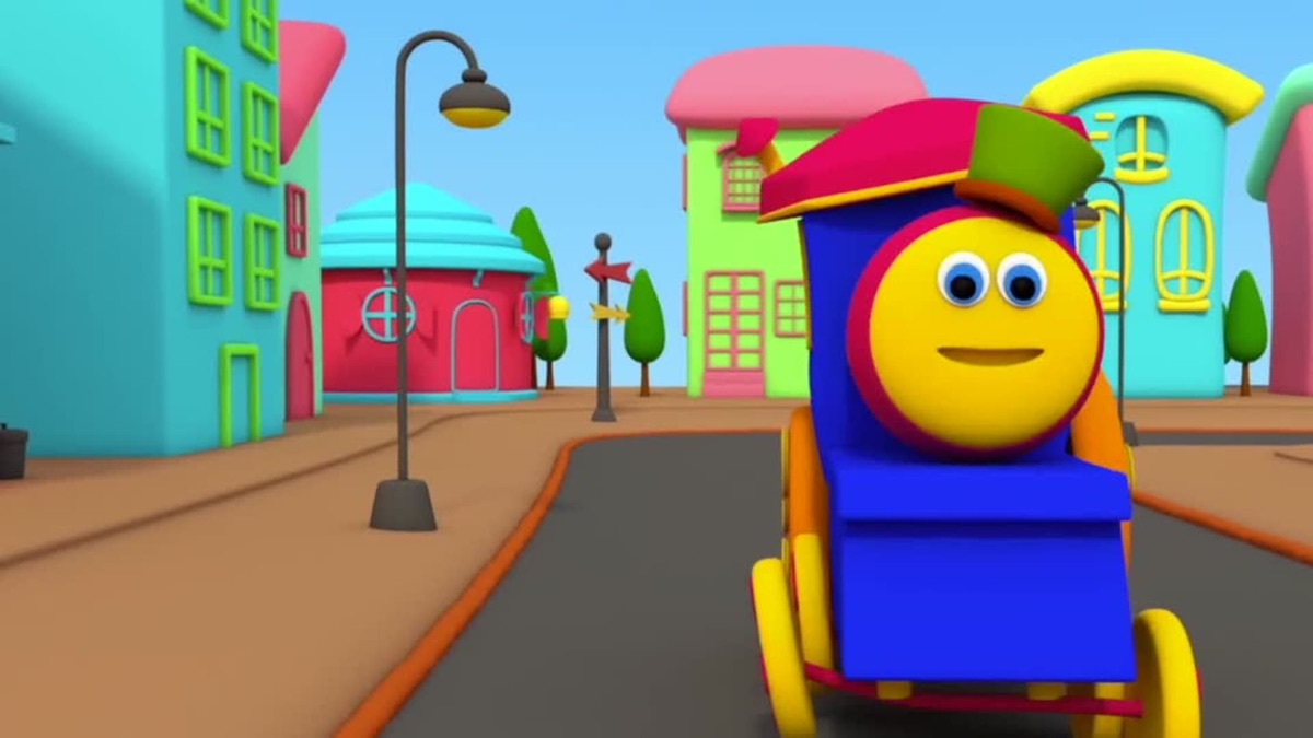 Bob the Train: Phonics, ABC, & Kids Learning Videos - Apple TV