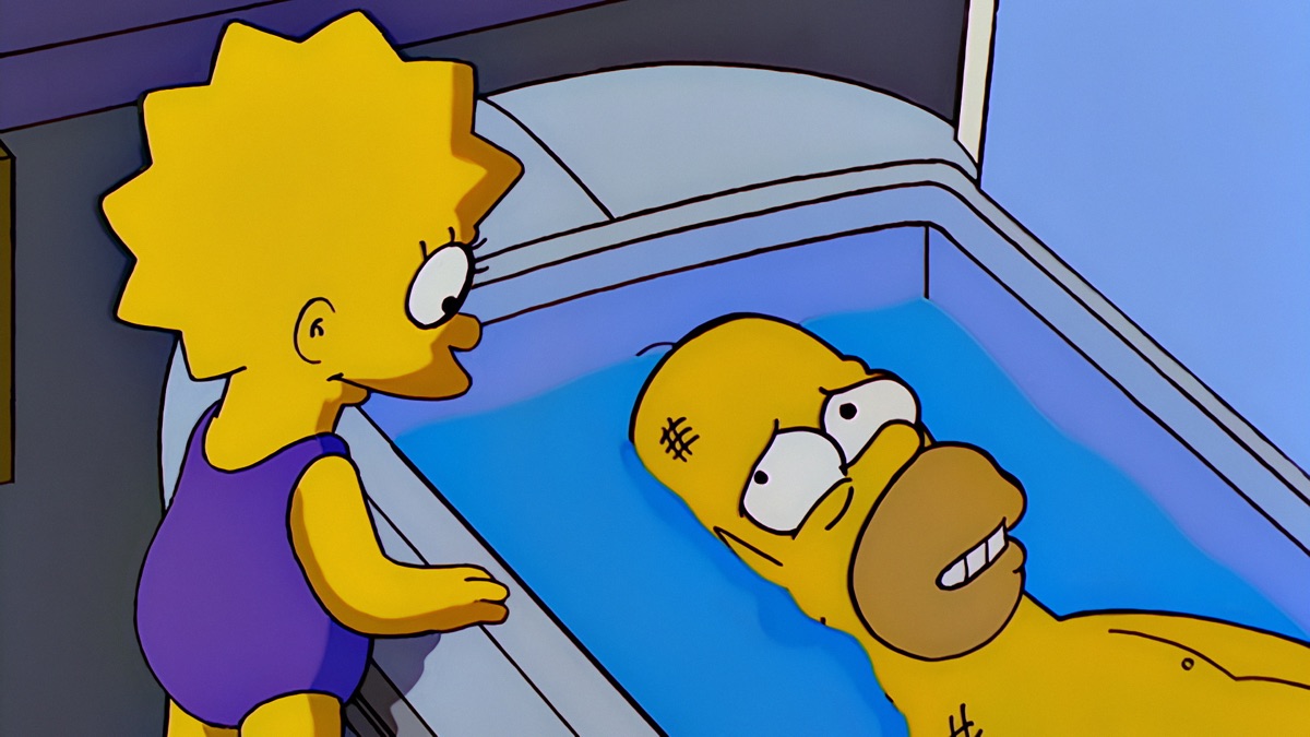 Simpsons Lisa Room