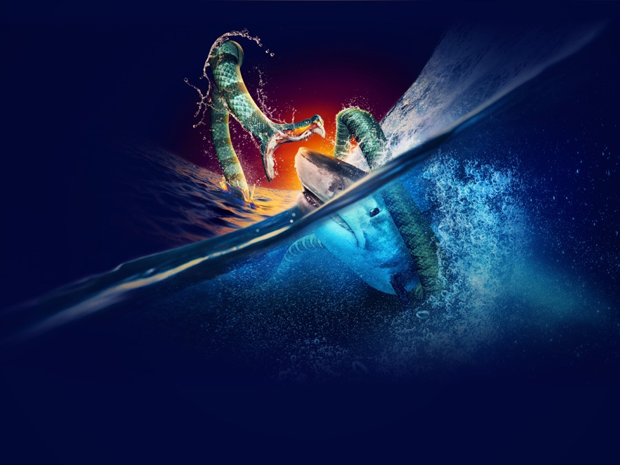 Shark vs Snake: Battle of the Bites - Apple TV