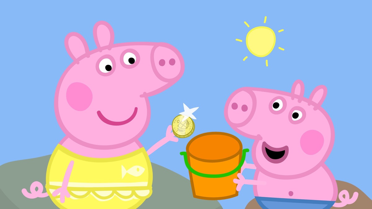 ‎Rock Pools - Peppa Pig (Series 2, Episode 10) - Apple TV (PL)
