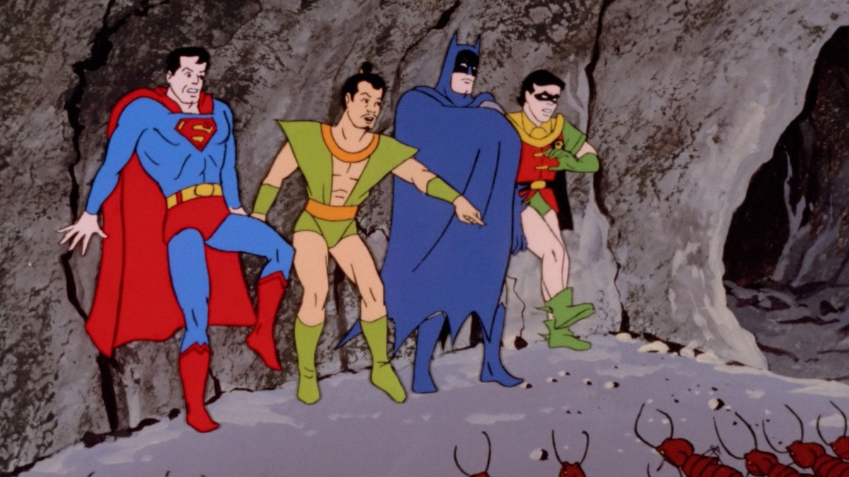 Termites from Venus / Eruption / Return of the Atlantis – Super Friends ...