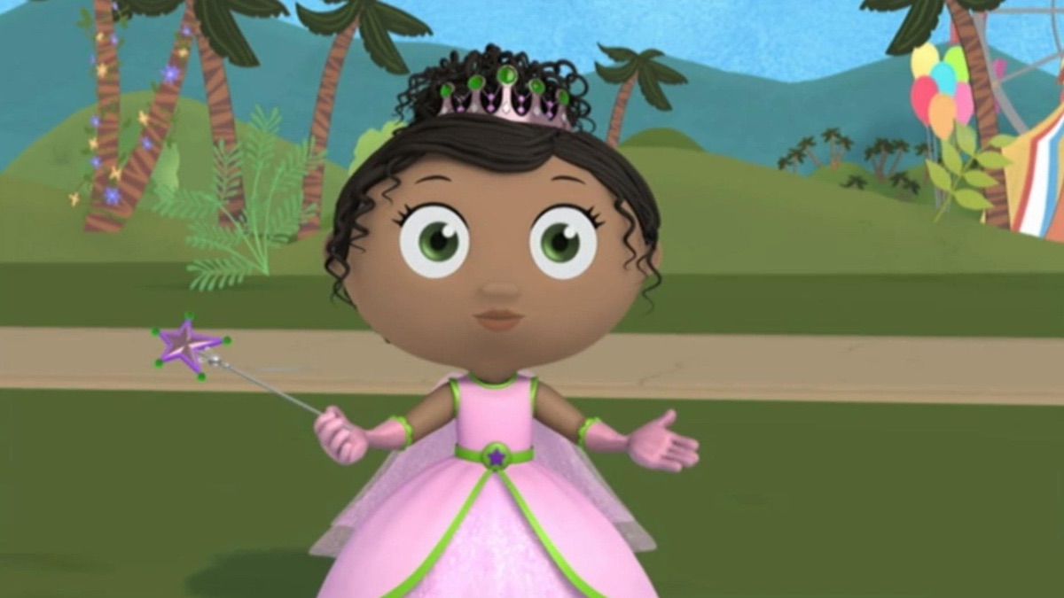 Juan Bobo and the Pig – Super WHY! (Season 1, Episode 40) - Apple TV (CA)