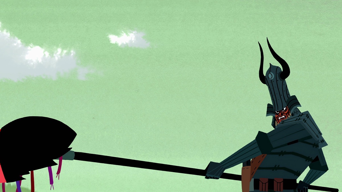 XCII - Samurai Jack (Series 5, Episode 1) - Apple TV (SI)