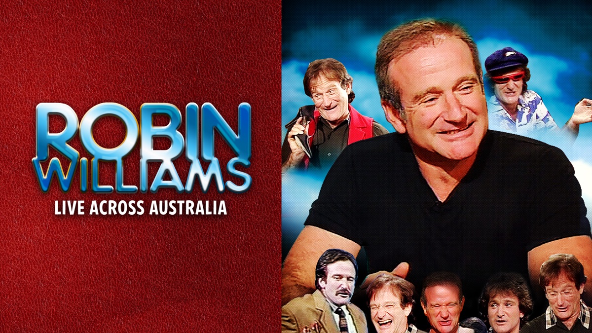 Robin Williams - Live Across Australia - Apple TV