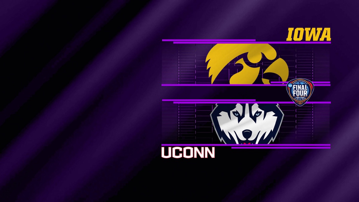 #3 UConn vs. #1 Iowa - Women's College Basketball - Apple TV