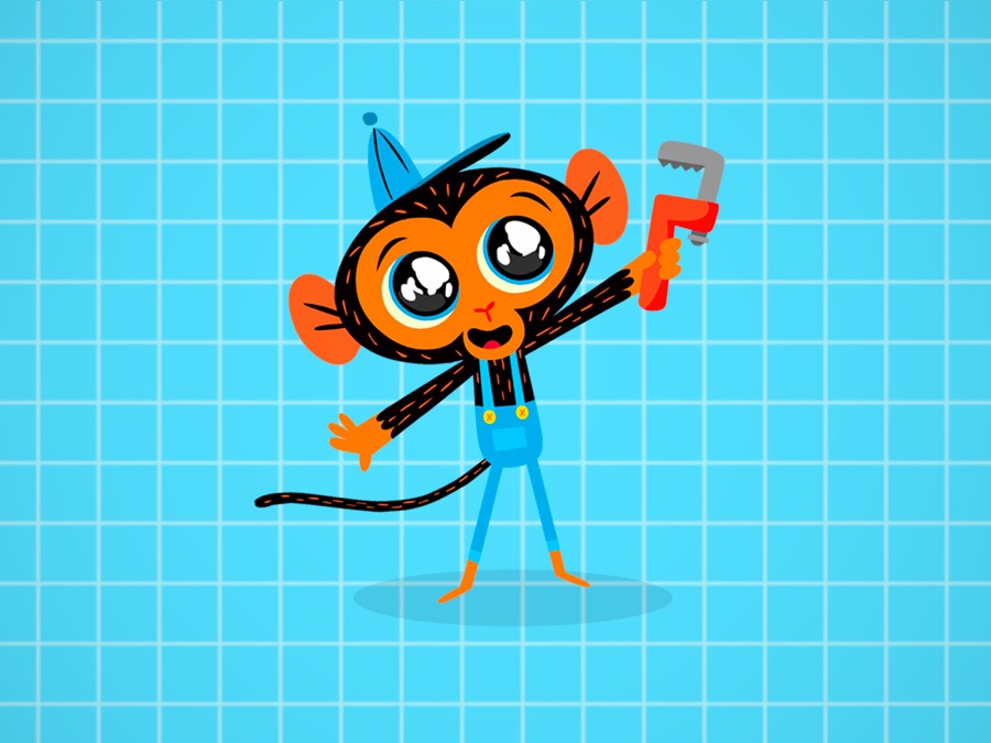 Mr. Monkey, Monkey Mechanic - Apple TV