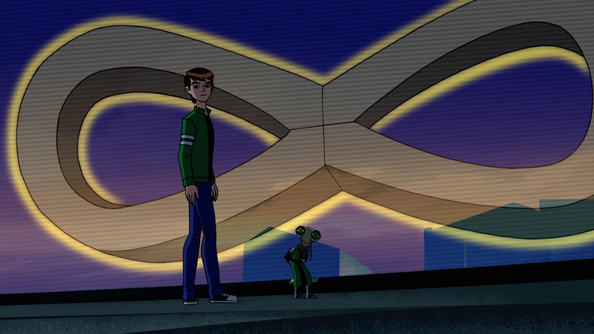 ‎Map of Infinity - Ben 10: Ultimate Alien (Series 1, Episode 11 ...