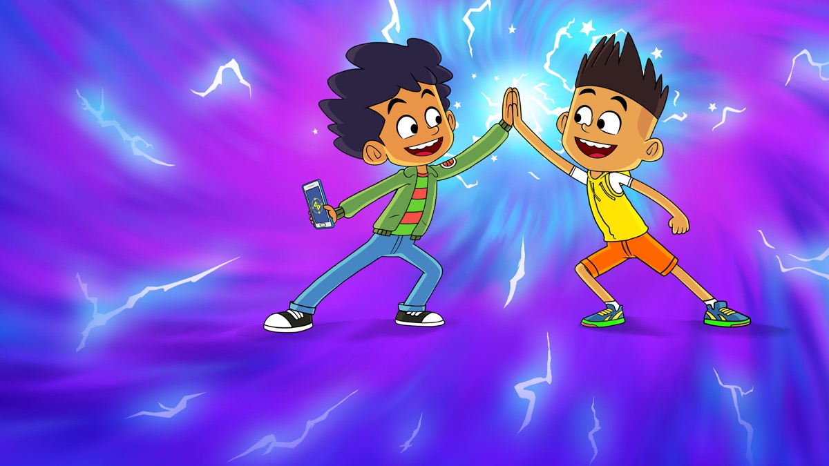 The Twisted Timeline of Sammy and Raj - Apple TV (HU)