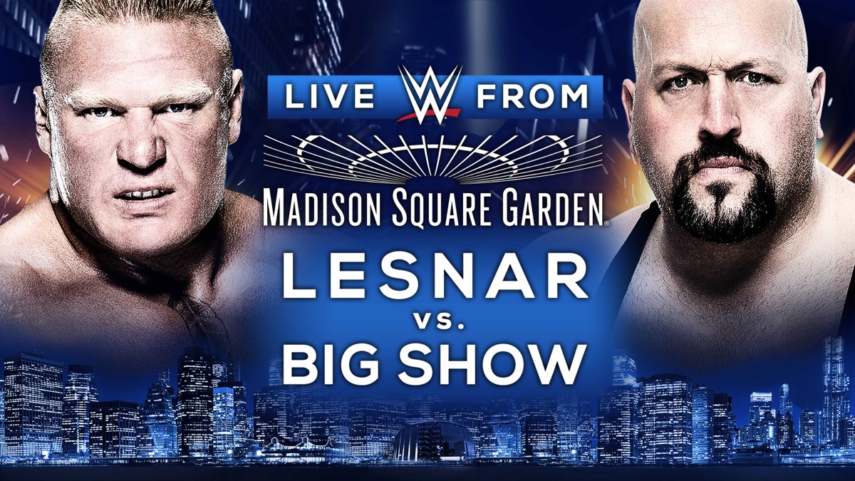 ‎WWE Live from MSG 2015 - Apple TV
