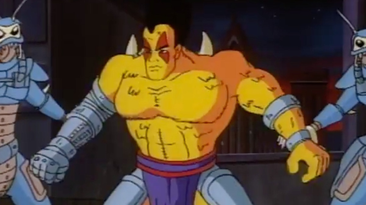 Carter, the Enforcer - Teenage Mutant Ninja Turtles (Series 9, Episode ...