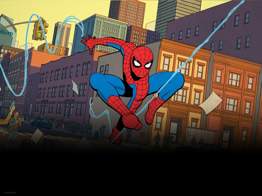 Your Friendly Neighborhood Spider-Man - Apple TV (SG)