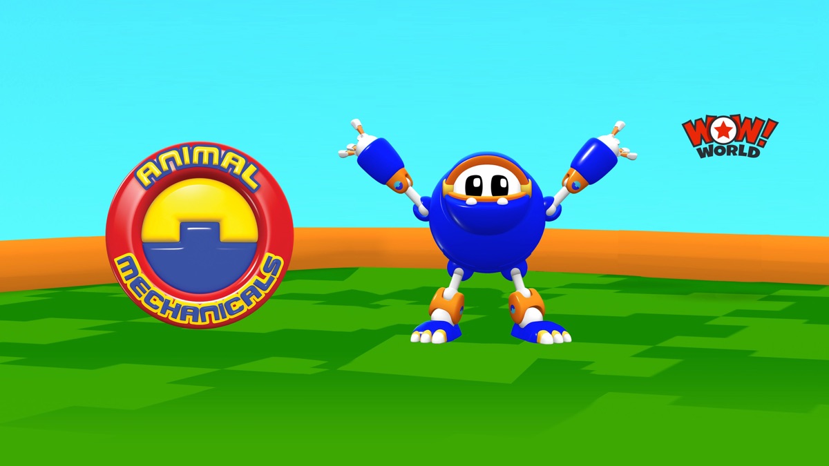 Animal Mechanicals | Apple TV