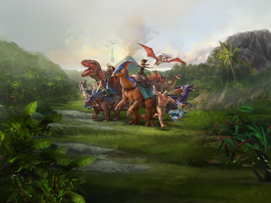 ARK: The Animated Series - Apple TV