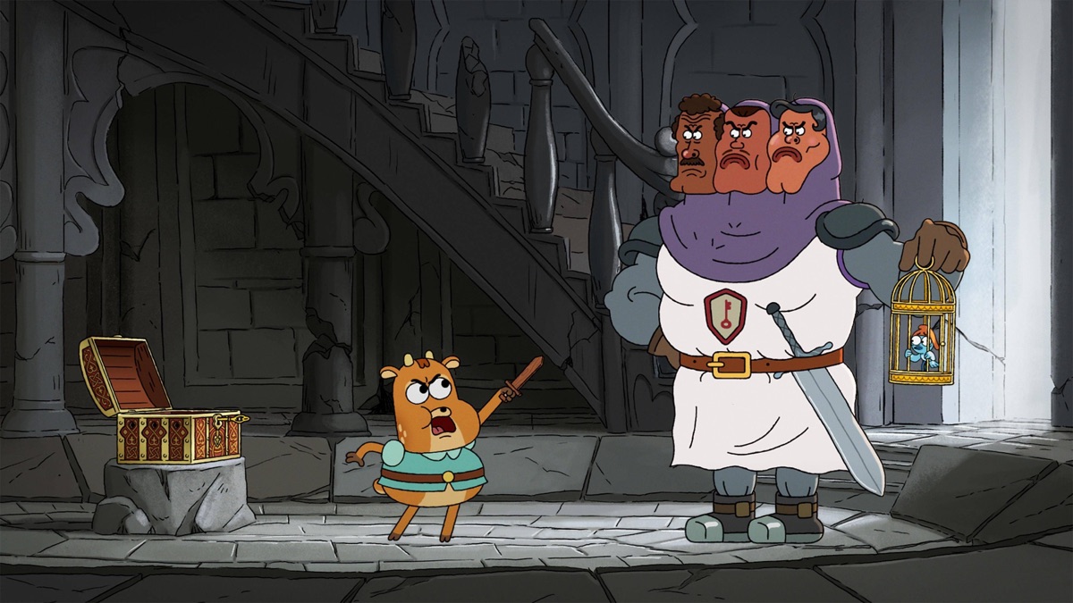 The Prince and The Three-Headed Knight - The Heroic Quest of the ...