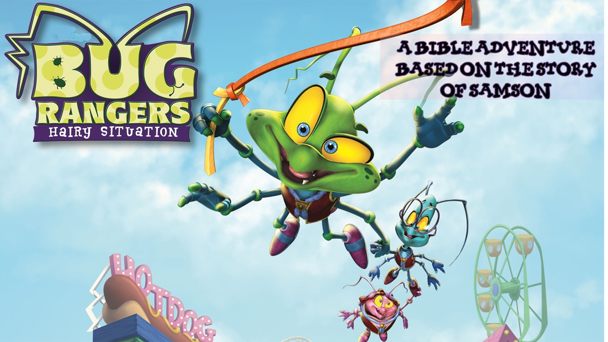 Bug Rangers: Hairy Situation - Apple TV