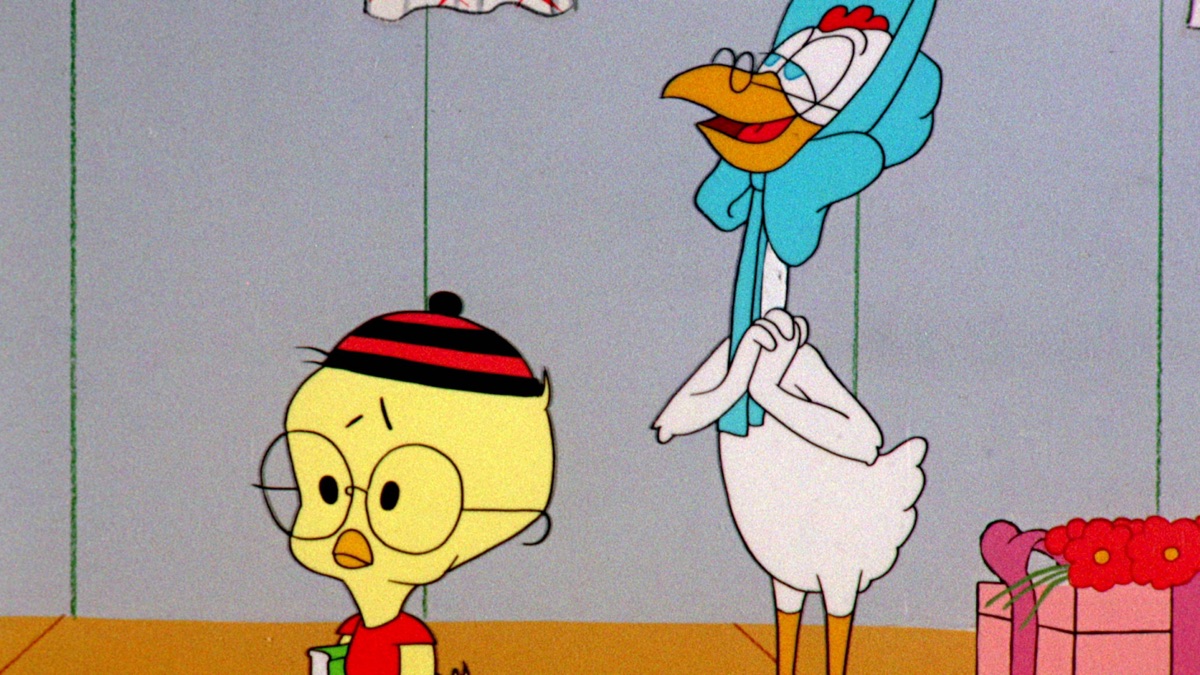 Miss Prissy Foghorn Leghorn