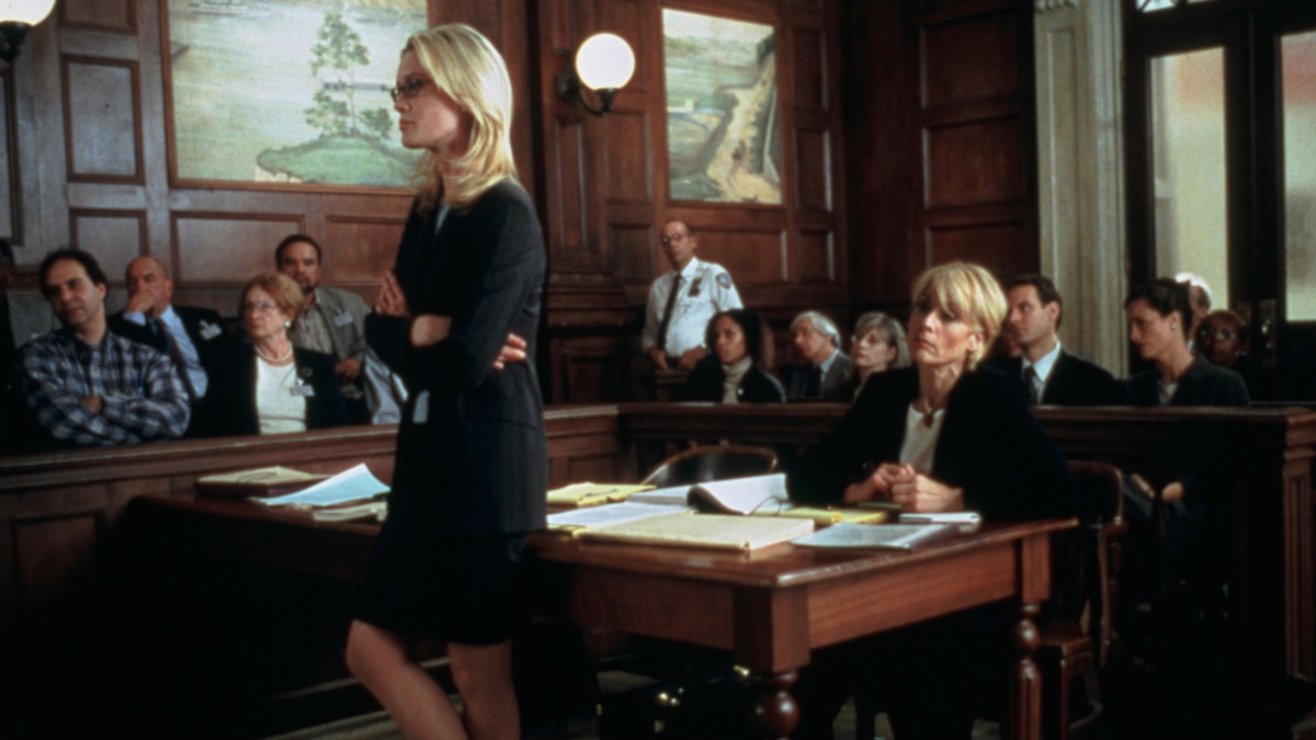 Law And Order Courtroom Scene