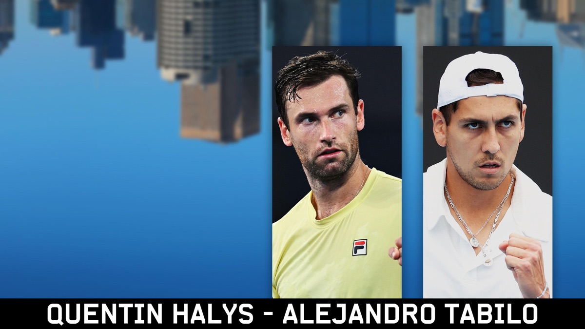 ‎Quentin Halys - Alejandro Tabilo - Apple TV