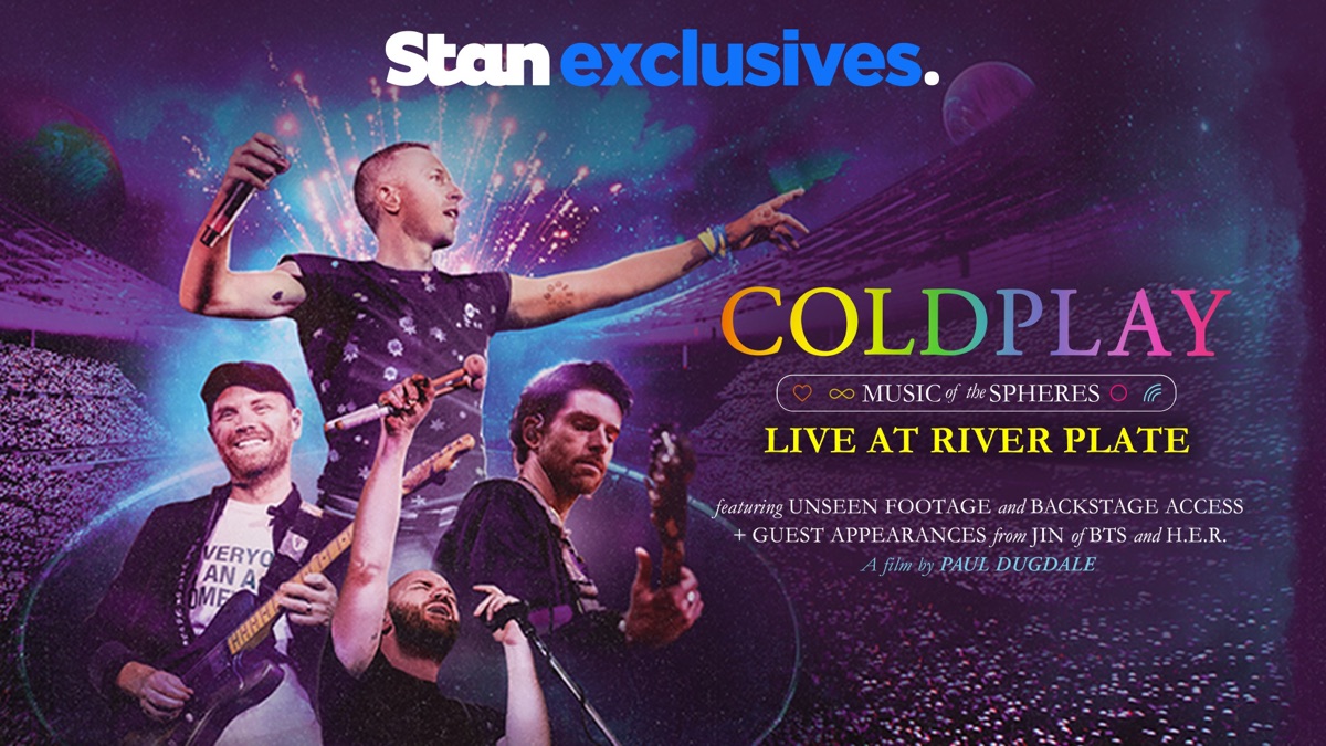 Coldplay: Music of the Spheres - Live at River Plate - Apple TV (AU)