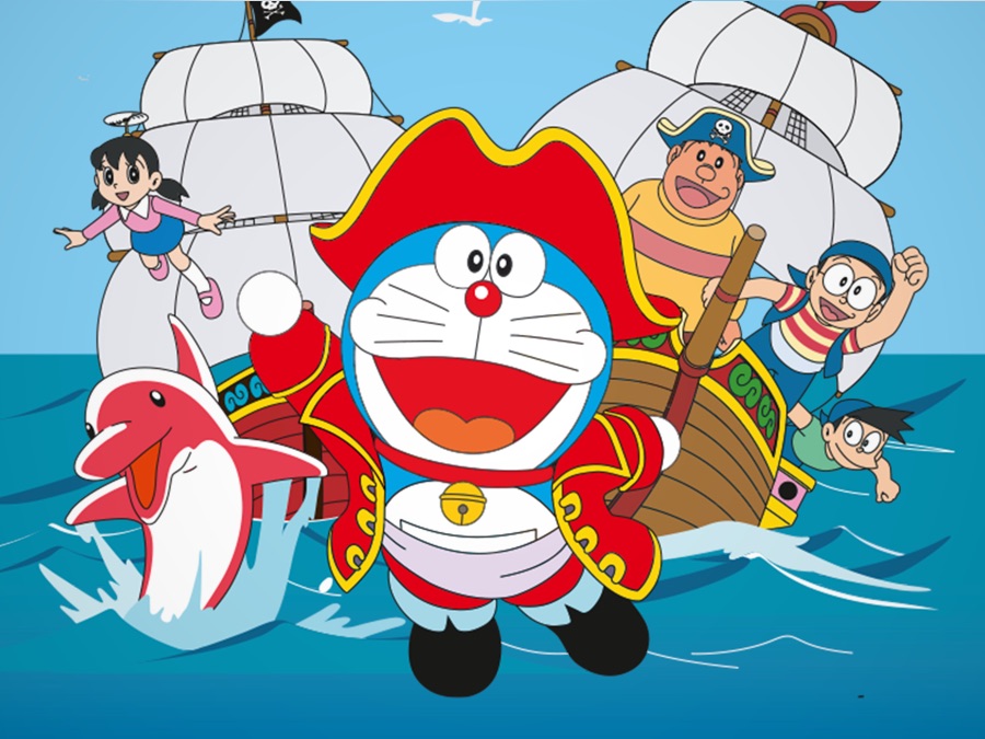 Doraemon: Nobita's Great Adventure in the South Seas - Apple TV (日本)