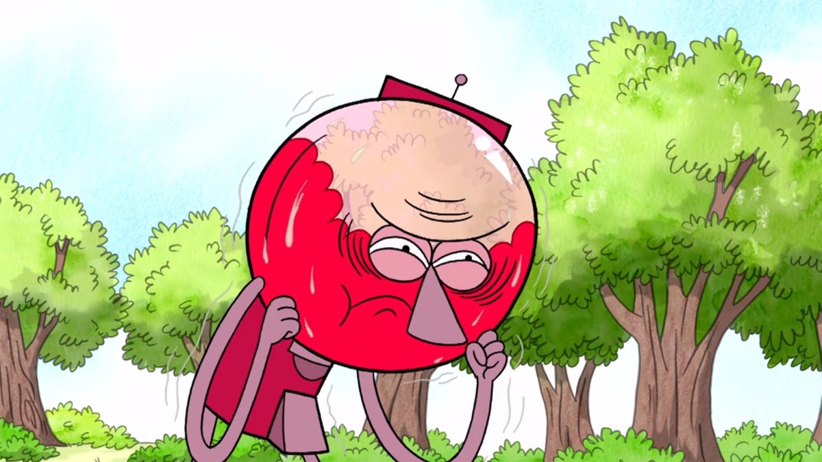 Regular Show Benson Yelling