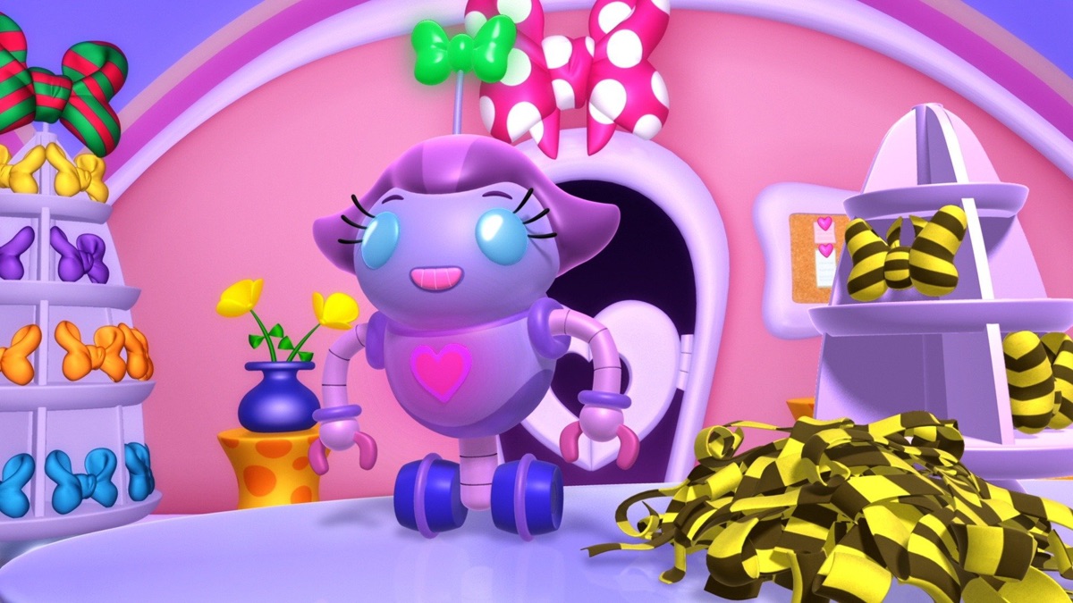 Bow-Bot - Minnie's Bow-Toons (Series 1, Episode 9) - Apple TV (BG)