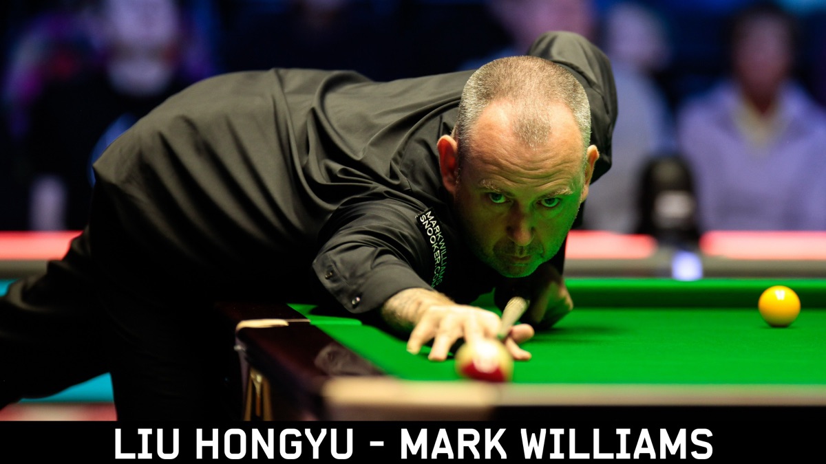 Liu Hongyu - Mark Williams - Apple TV (UK)