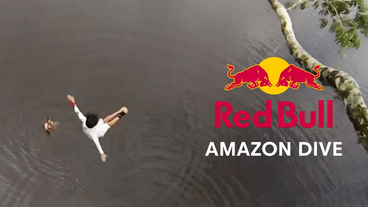 Red Bull Amazon Dive - Apple TV (MX)