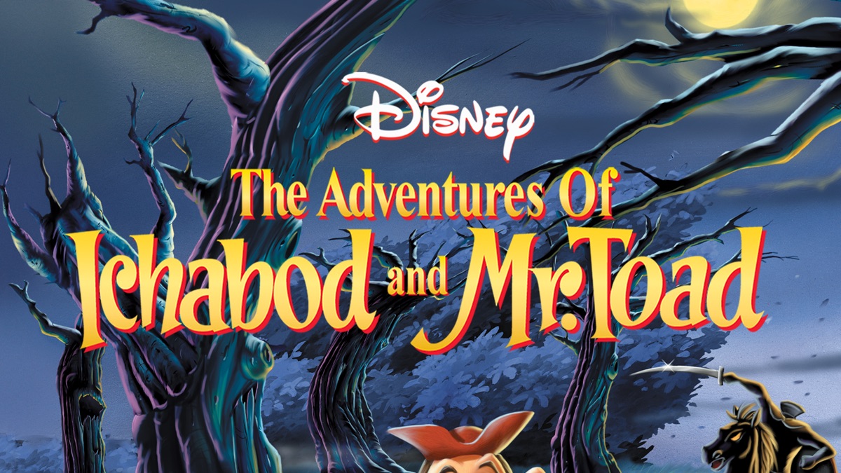 ‎The Adventures of Ichabod and Mr. Toad - Apple TV