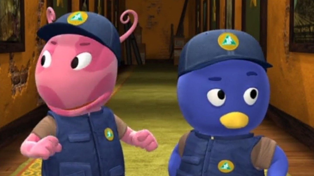 El fantasma gracioso - Los Backyardigans (temporada 4, episodio 7 ...