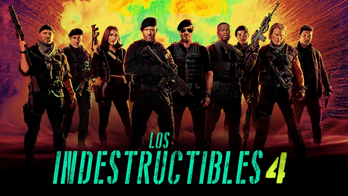‎Los indestructibles 4 - Apple TV