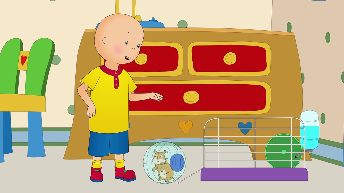 Caillou's Class Pet – Caillou’s New Adventures (Season 3, Episode 21 ...