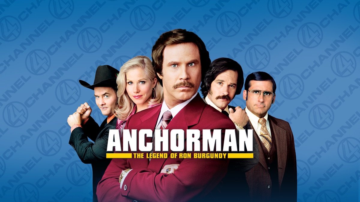 ‎Anchorman: The Legend of Ron Burgundy - Apple TV