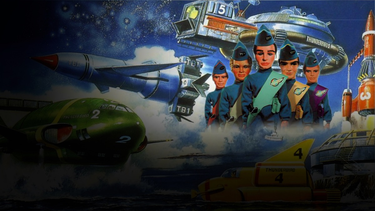 Thunderbirds Are Go Wallpaper