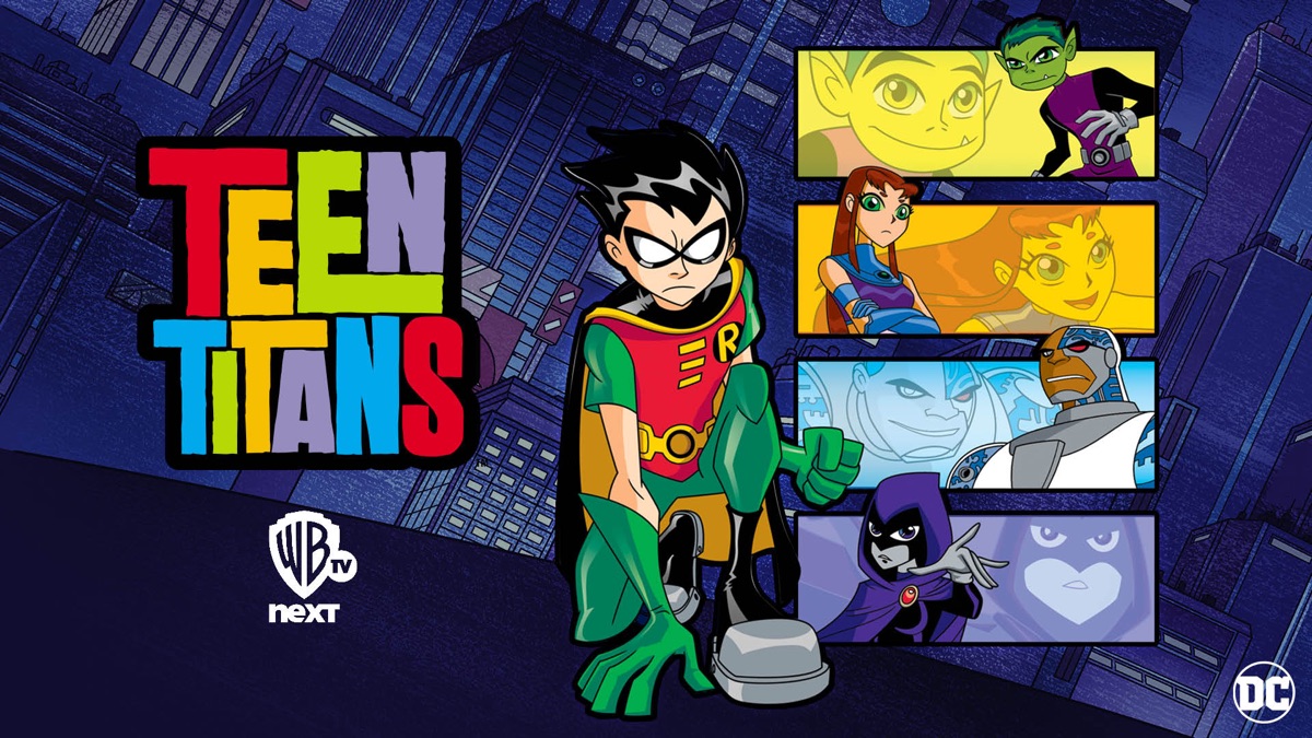 ‎Teen Titans - Apple TV