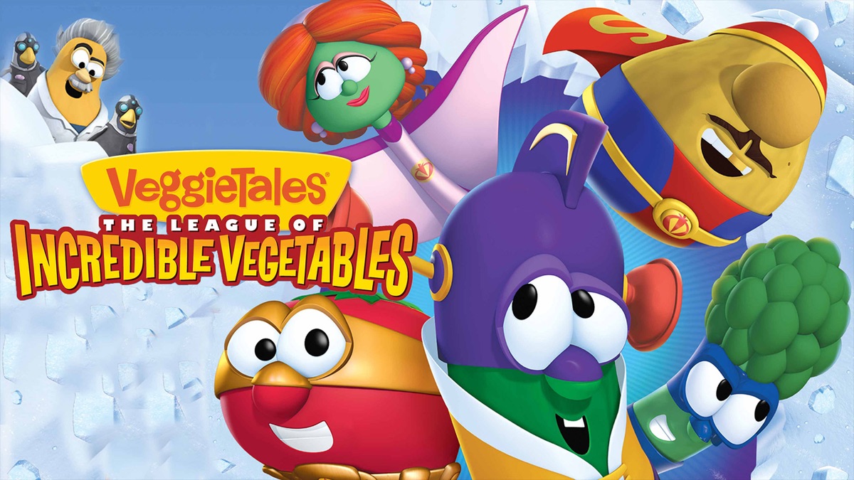 ‎VeggieTales: The League of Incredible Vegetables - Apple TV