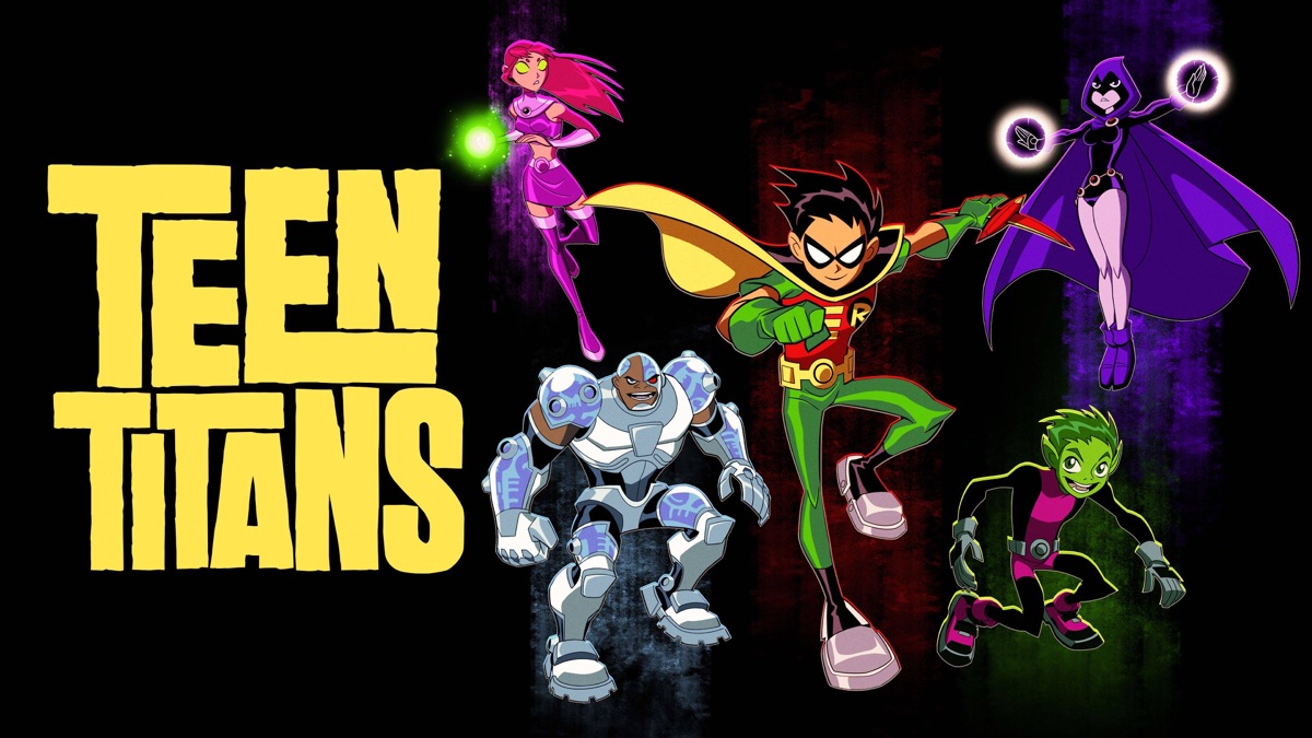 ‎Teen Titans - Apple TV