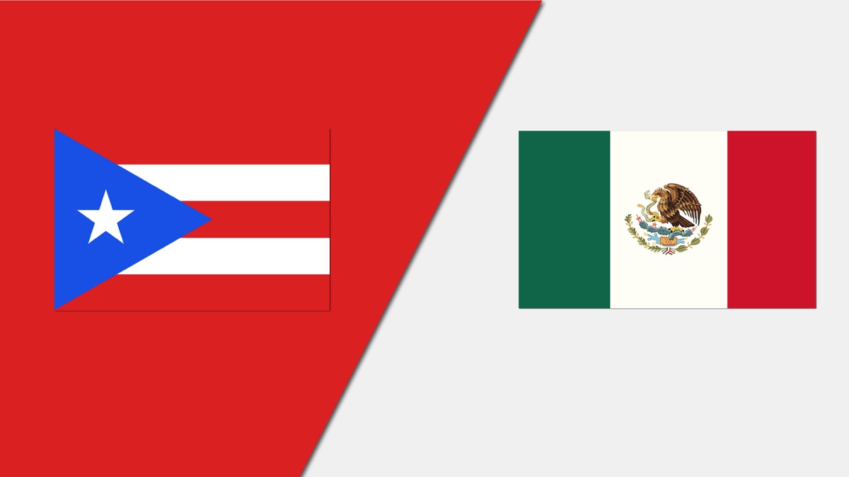 Puerto Rico vs. Mexico - Caribbean World Series (temporada 2025 ...