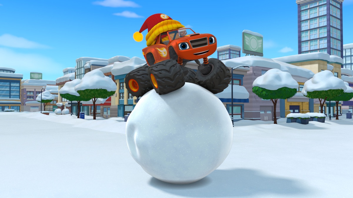‎The Super Snowman Contest – Blaze and the Monster Machines (Season 8 ...