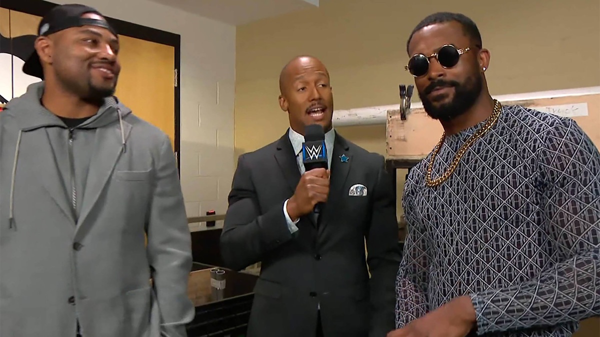 April 20, 2024 – WWE The SmackDown Lowdown (Season 3, Episode 15 ...